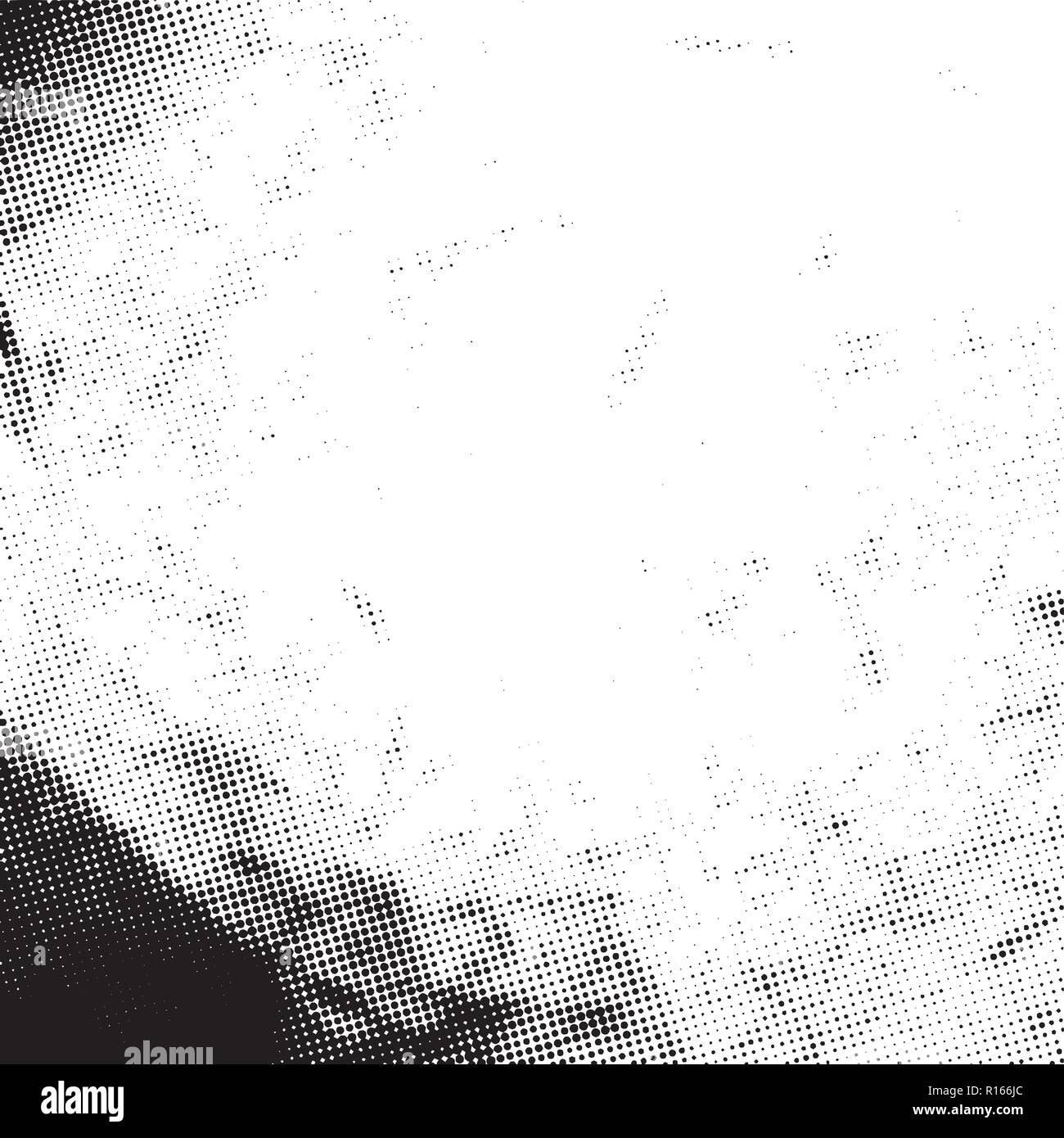 Halftone Distressed Texture for your design. Grunge dotted overlay ...