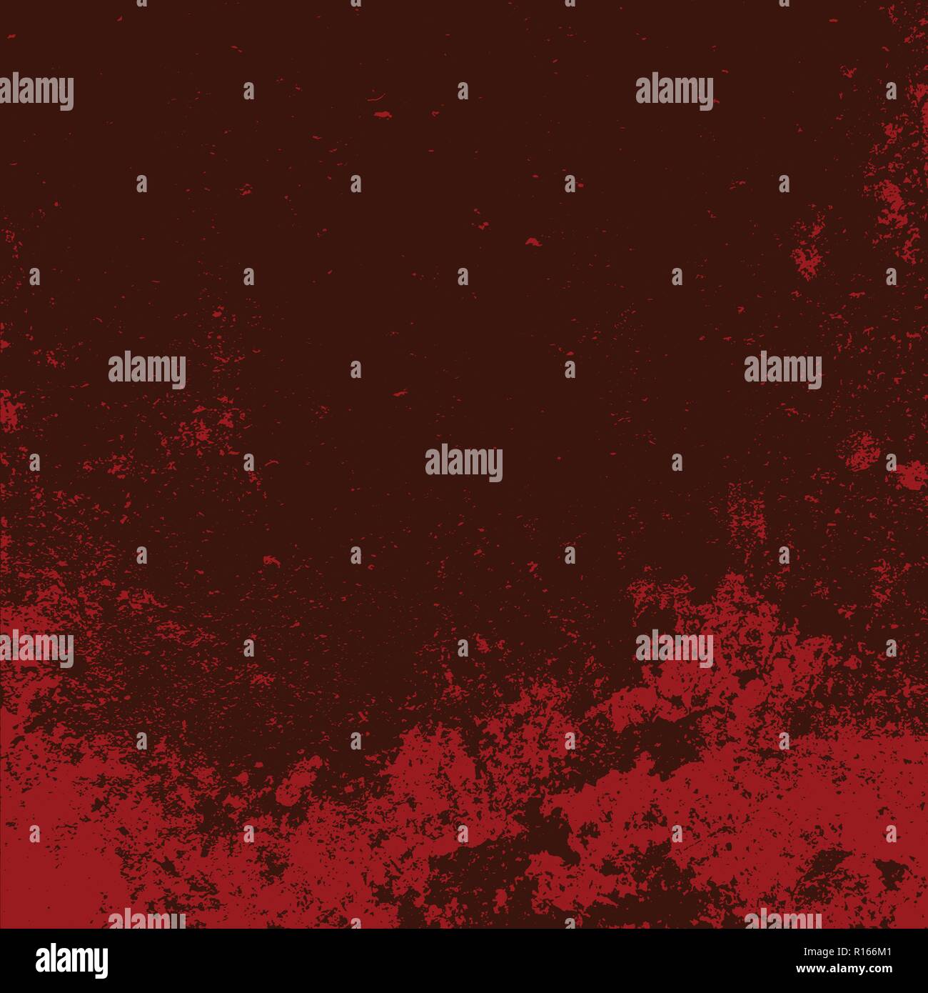 Grunge Red Texture For your Design. Empty expressive Distressed ...