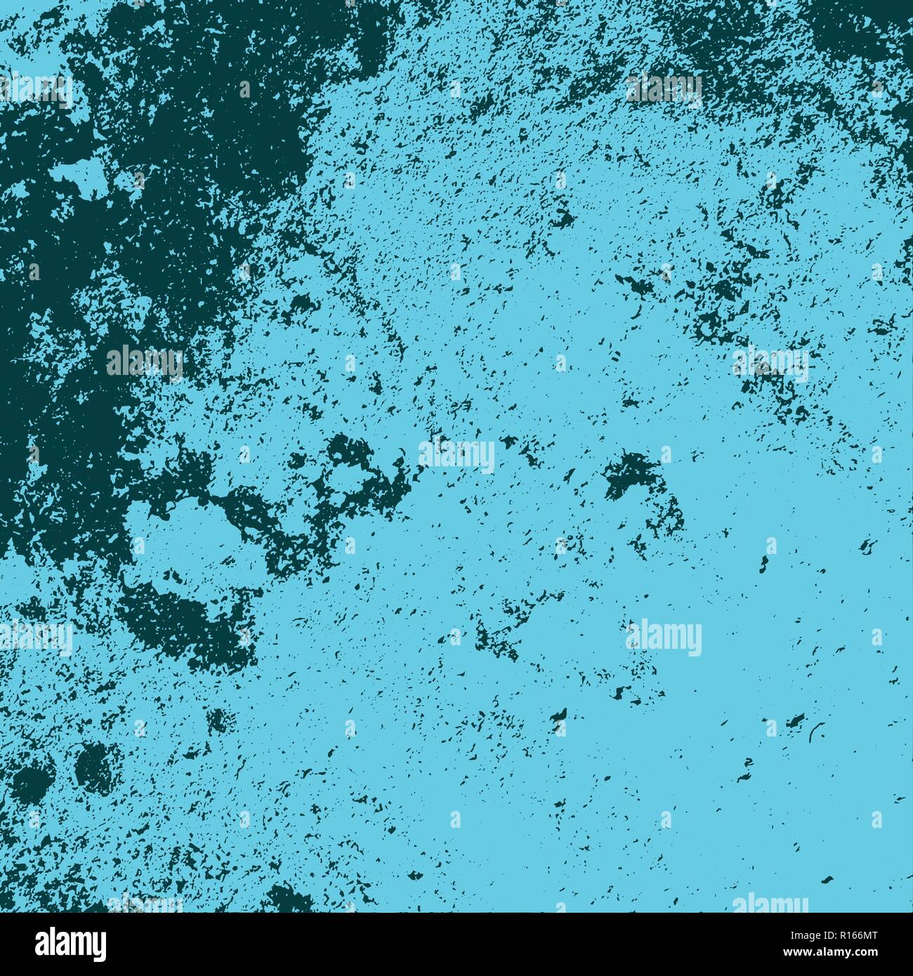 Brushed blue paint cover. Grunge rough dirty background. Distress urban ...