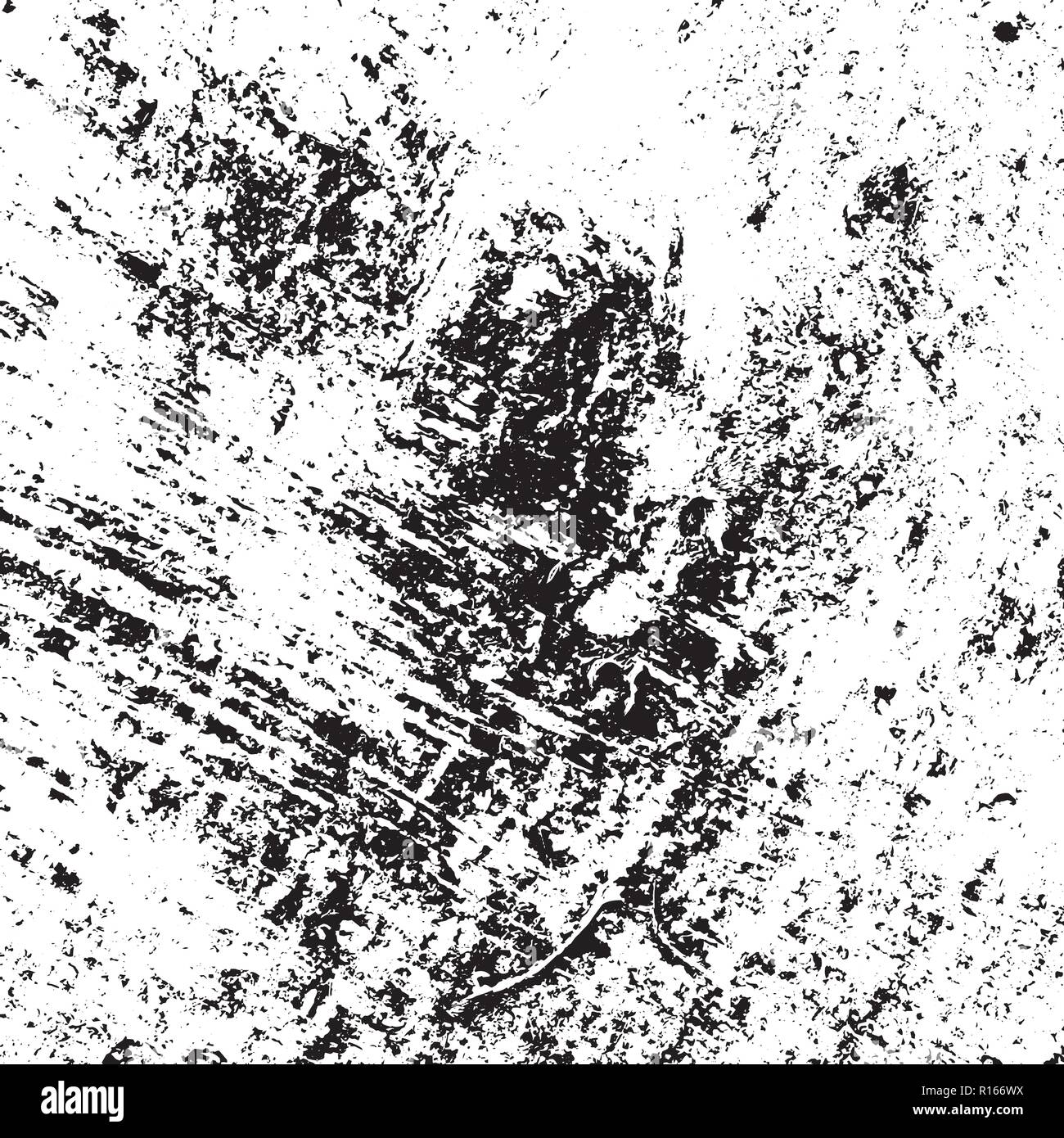 Distress dirty overlay background. Grunge mess blot background. Burnt ...