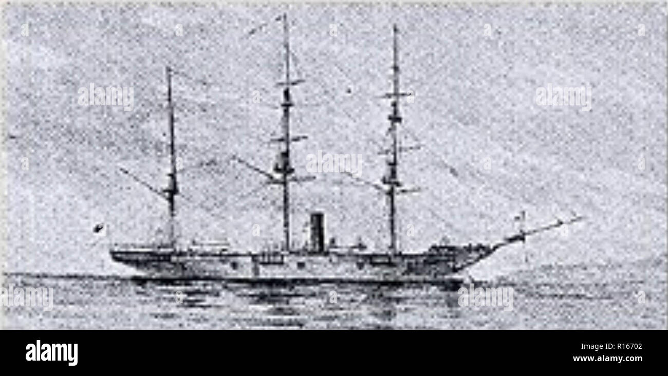 Steam Warship High Resolution Stock Photography and Images - Alamy