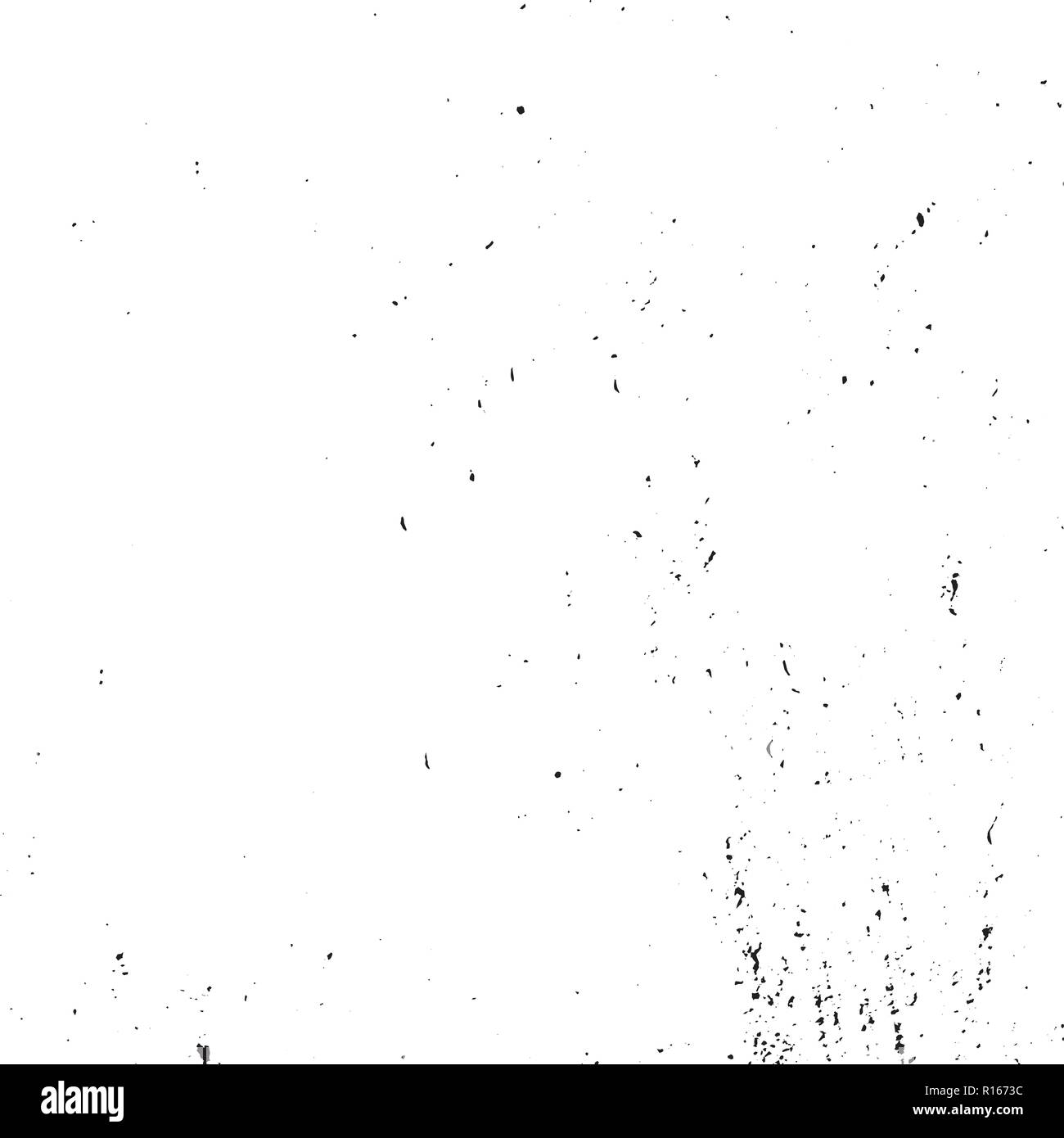 Distressed spray grainy overlay texture. Grunge dust messy background ...
