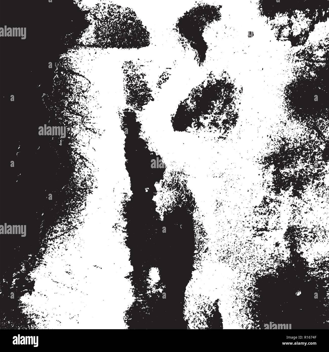 Grunge Used dirty background. Distress urban frame texture. Brushed ...