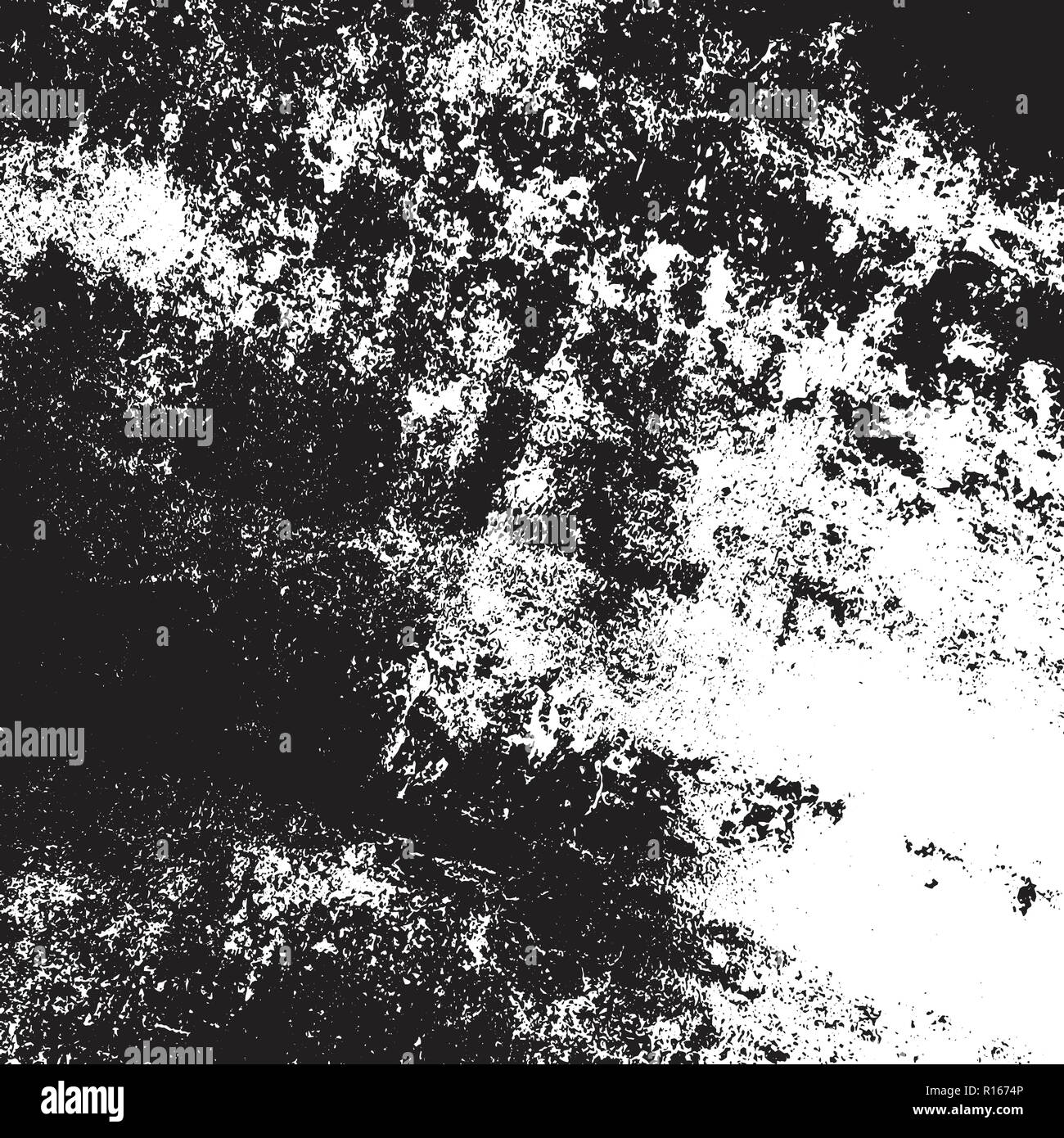 Grunge Used dirty background. Distress urban frame texture. Brushed ...