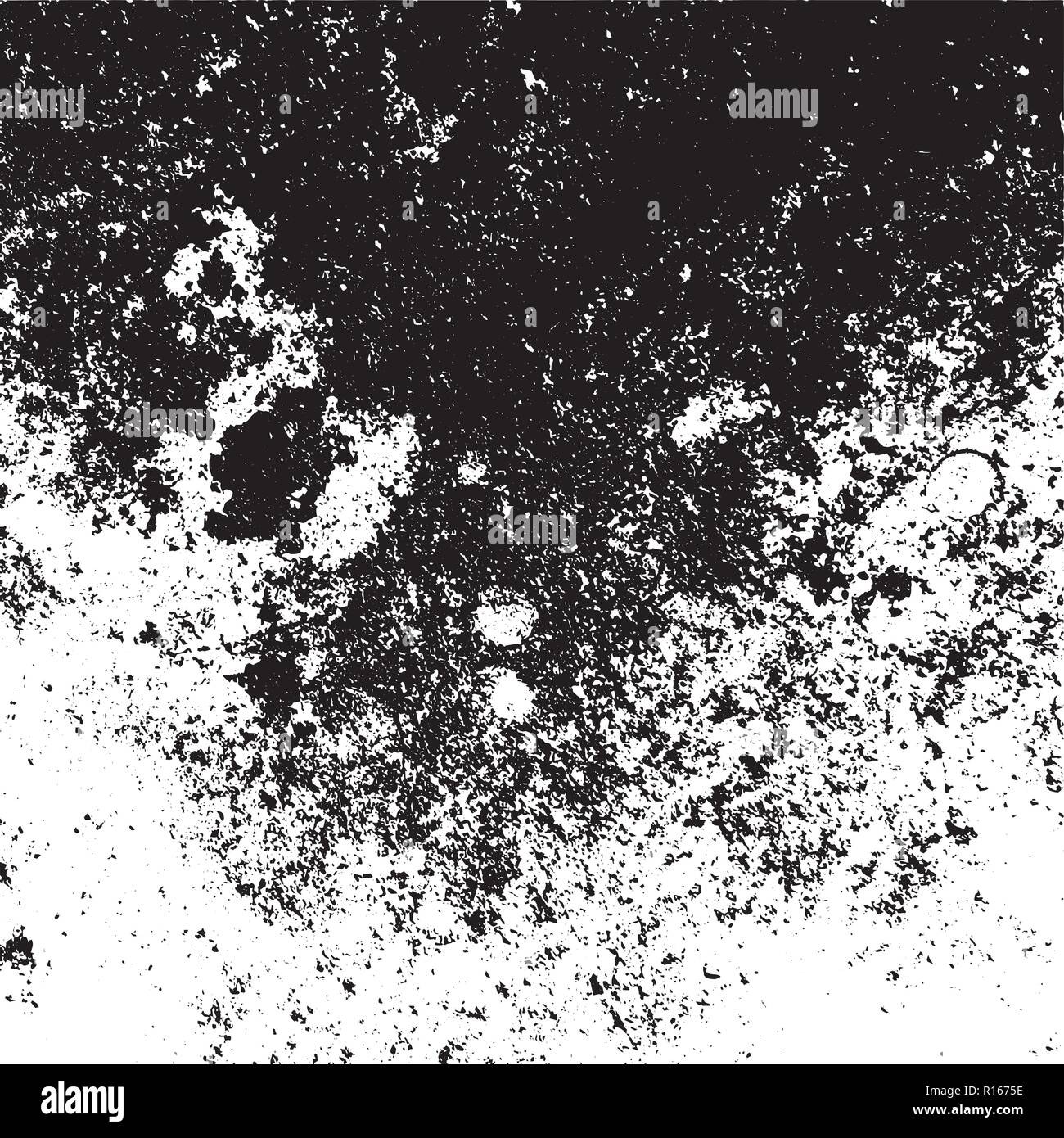 Grunge Used dirty background. Distress urban frame texture. Brushed ...