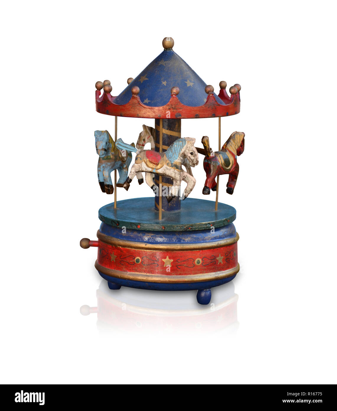 Old fashioned music box hi-res stock photography and images - Alamy