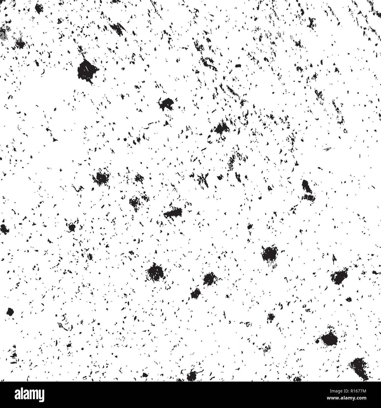 Distressed spray grainy overlay texture. Grunge dust messy background ...