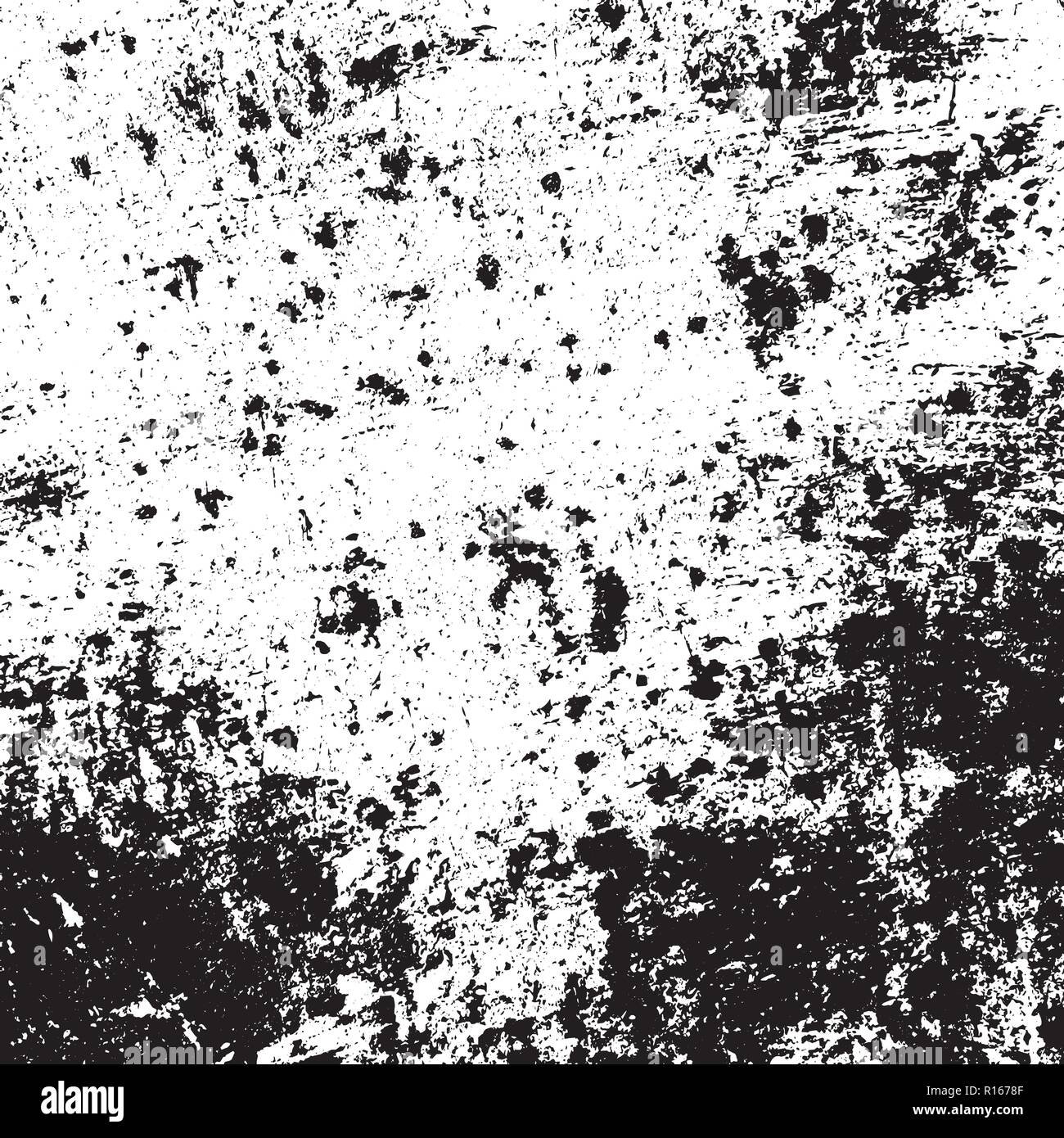 Grunge Used dirty background. Distress urban frame texture. Brushed ...