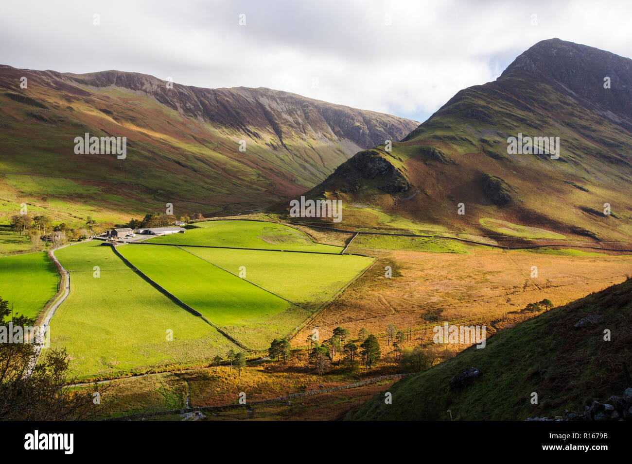 Gatesgarth Farm Stock Photos & Gatesgarth Farm Stock Images - Alamy