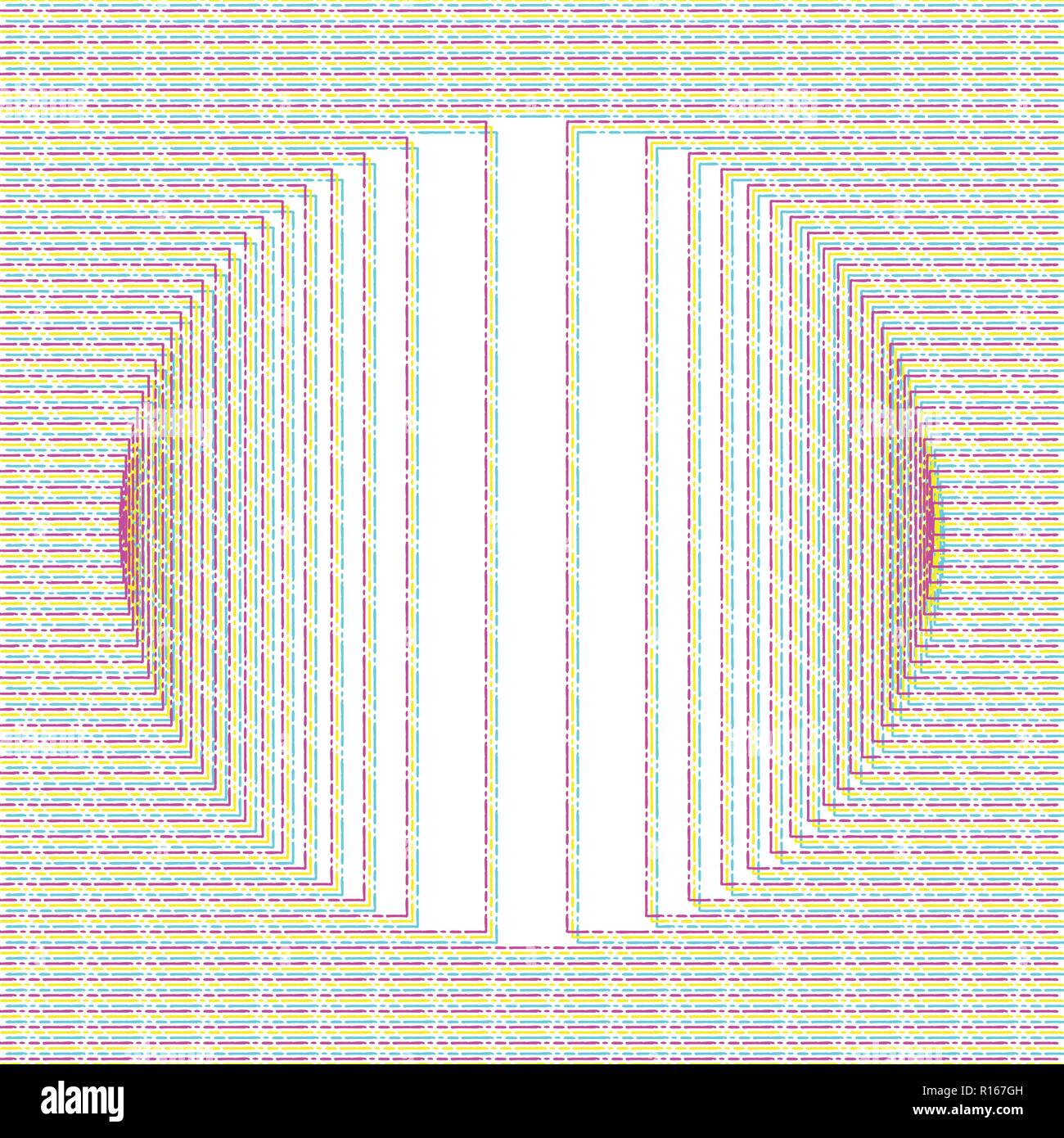 Glitch texture distorted white hi-res stock photography and images - Alamy