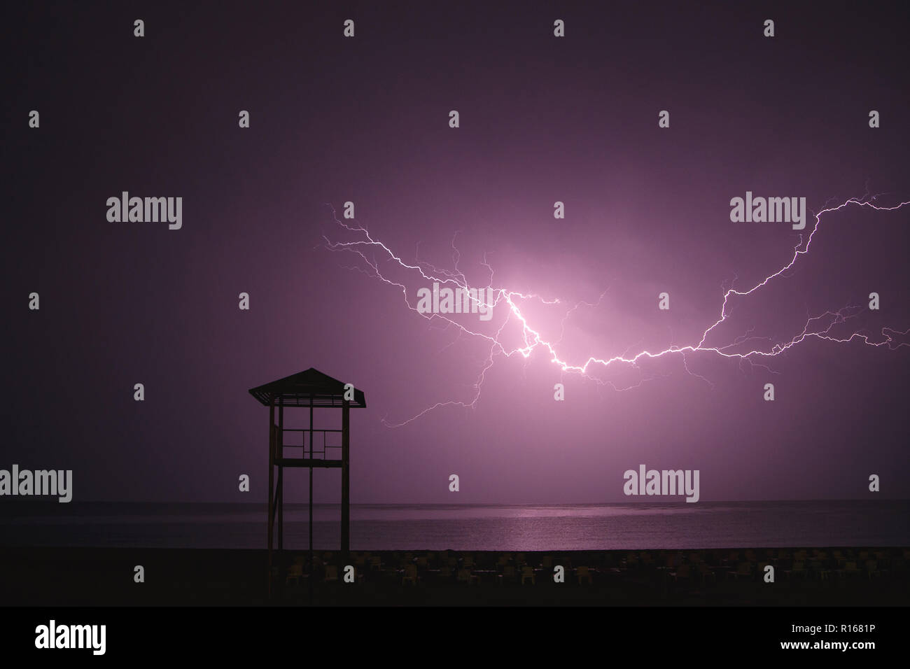 Typhoon violet hi-res stock photography and images - Alamy