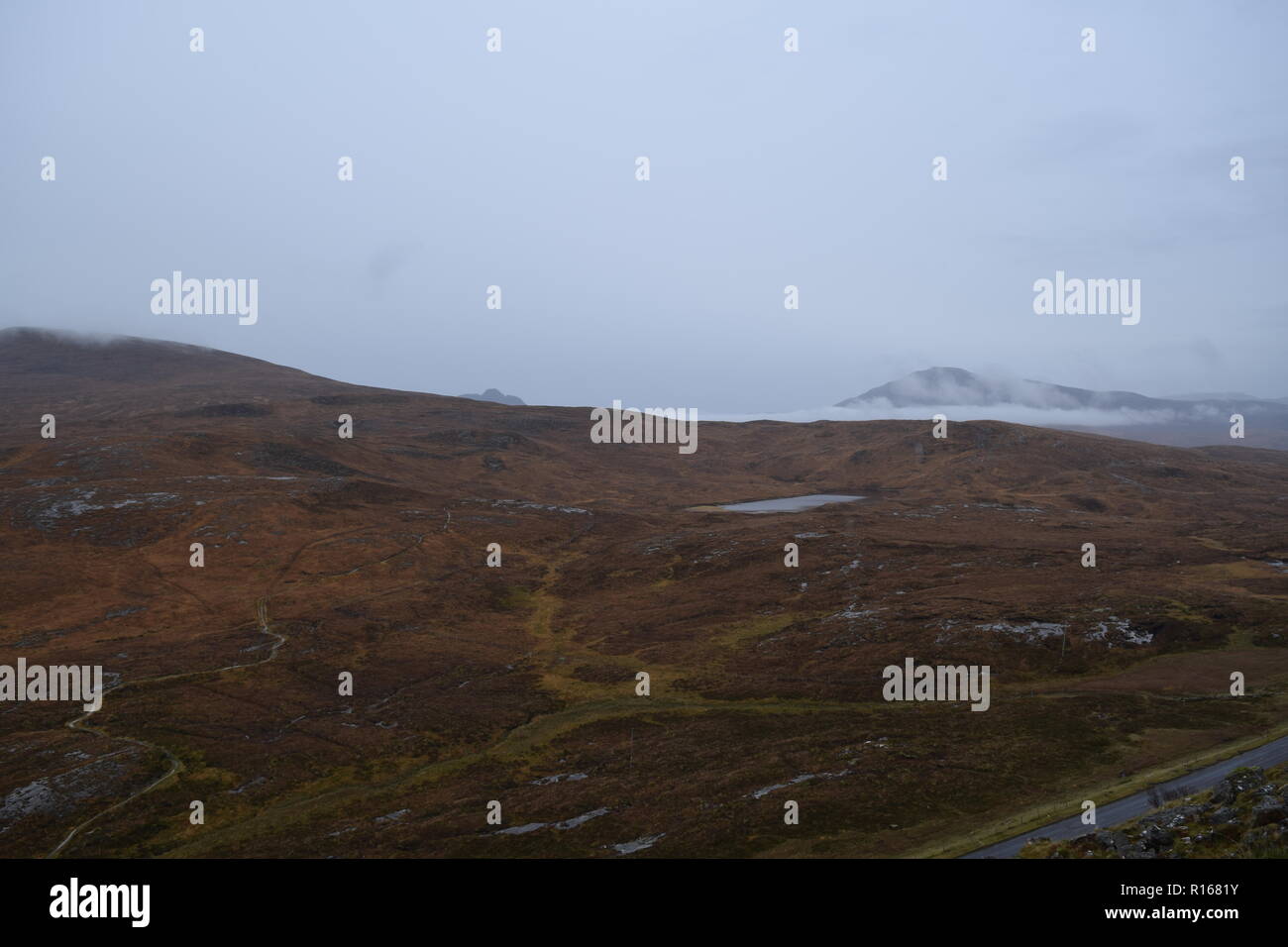 ullapool assynt Scottish highlands Stock Photo - Alamy