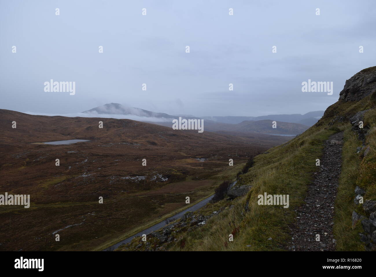 ullapool assynt Scottish highlands Stock Photo - Alamy