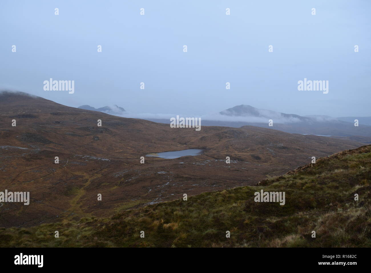 ullapool assynt Scottish highlands Stock Photo - Alamy