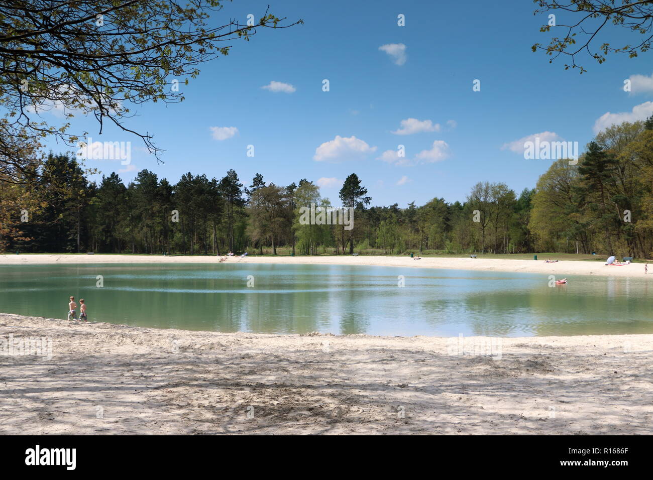 Netherlands swimming pool hi-res stock photography and images - Alamy