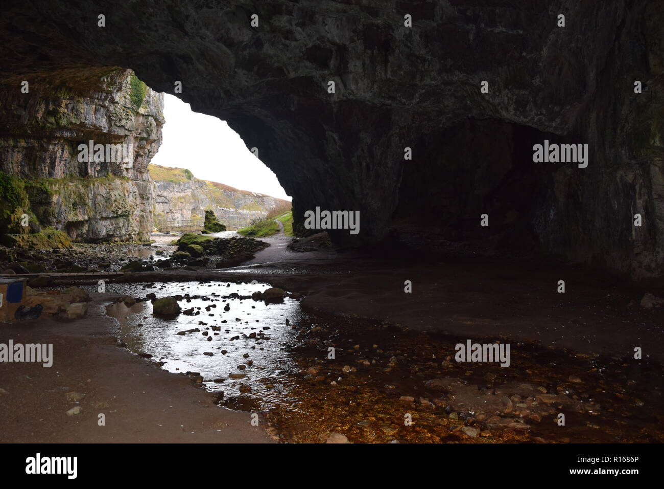 Scotland Cave Caves High Resolution Stock Photography and Images - Alamy