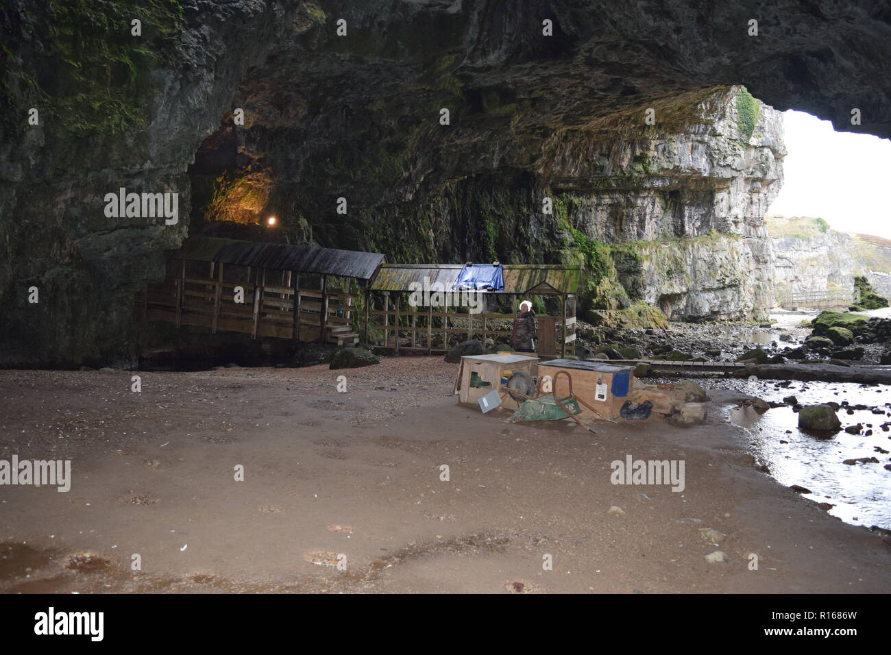 Scotland Cave Caves High Resolution Stock Photography and Images - Alamy