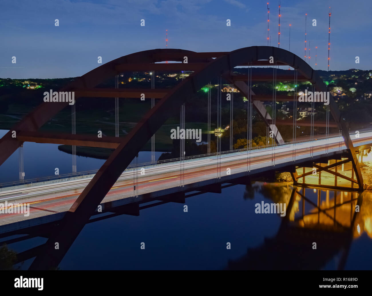 360 bridge lake travis texas hi-res stock photography and images - Alamy