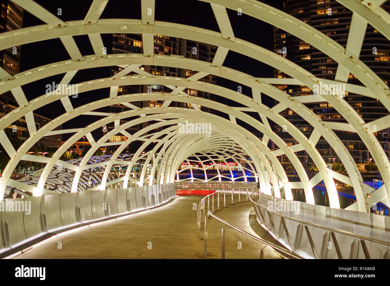 Webb Bridge, Melbourne, Victoria, Australia Stock Photo - Alamy