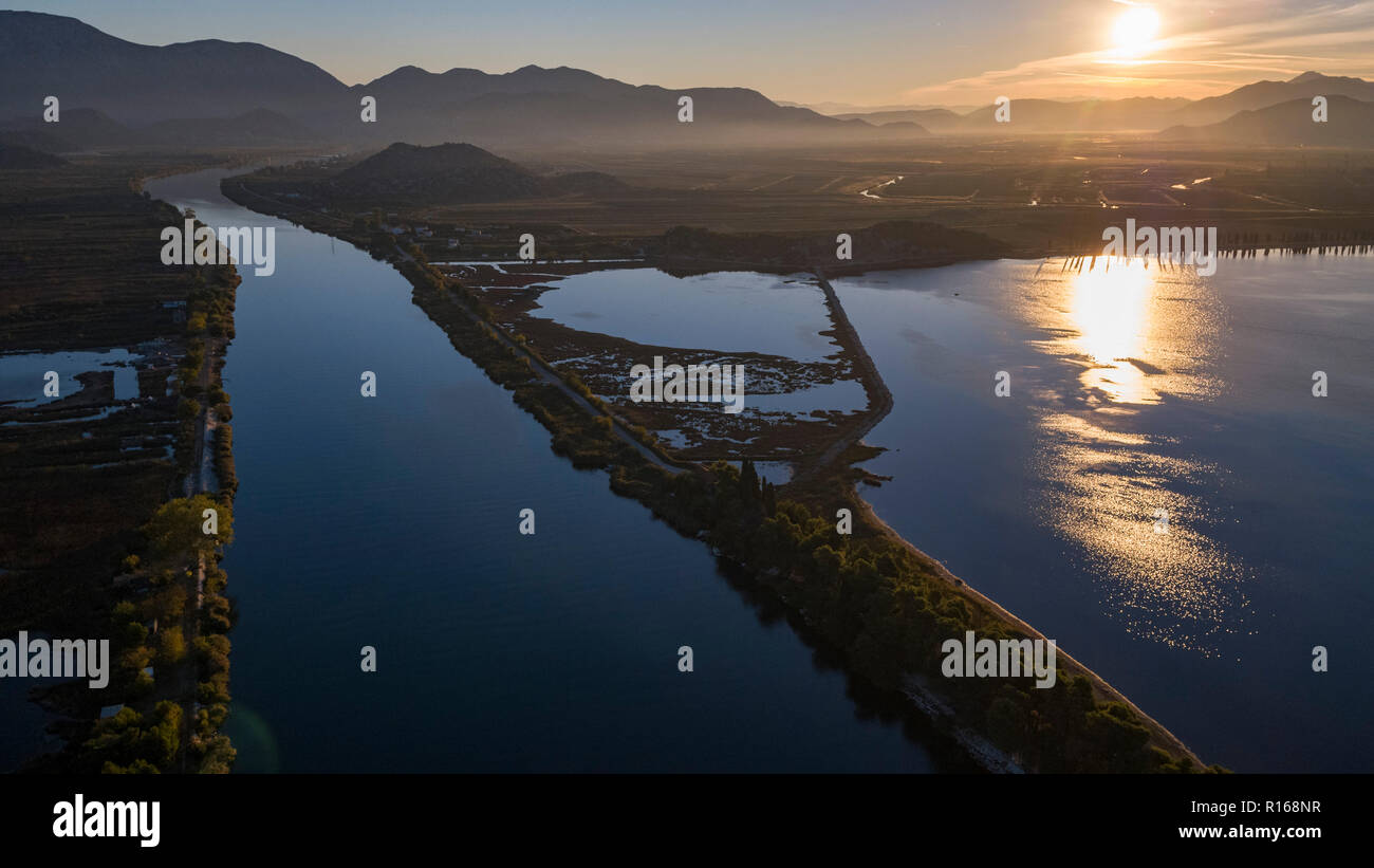 Neretva river mouth hi-res stock photography and images - Alamy