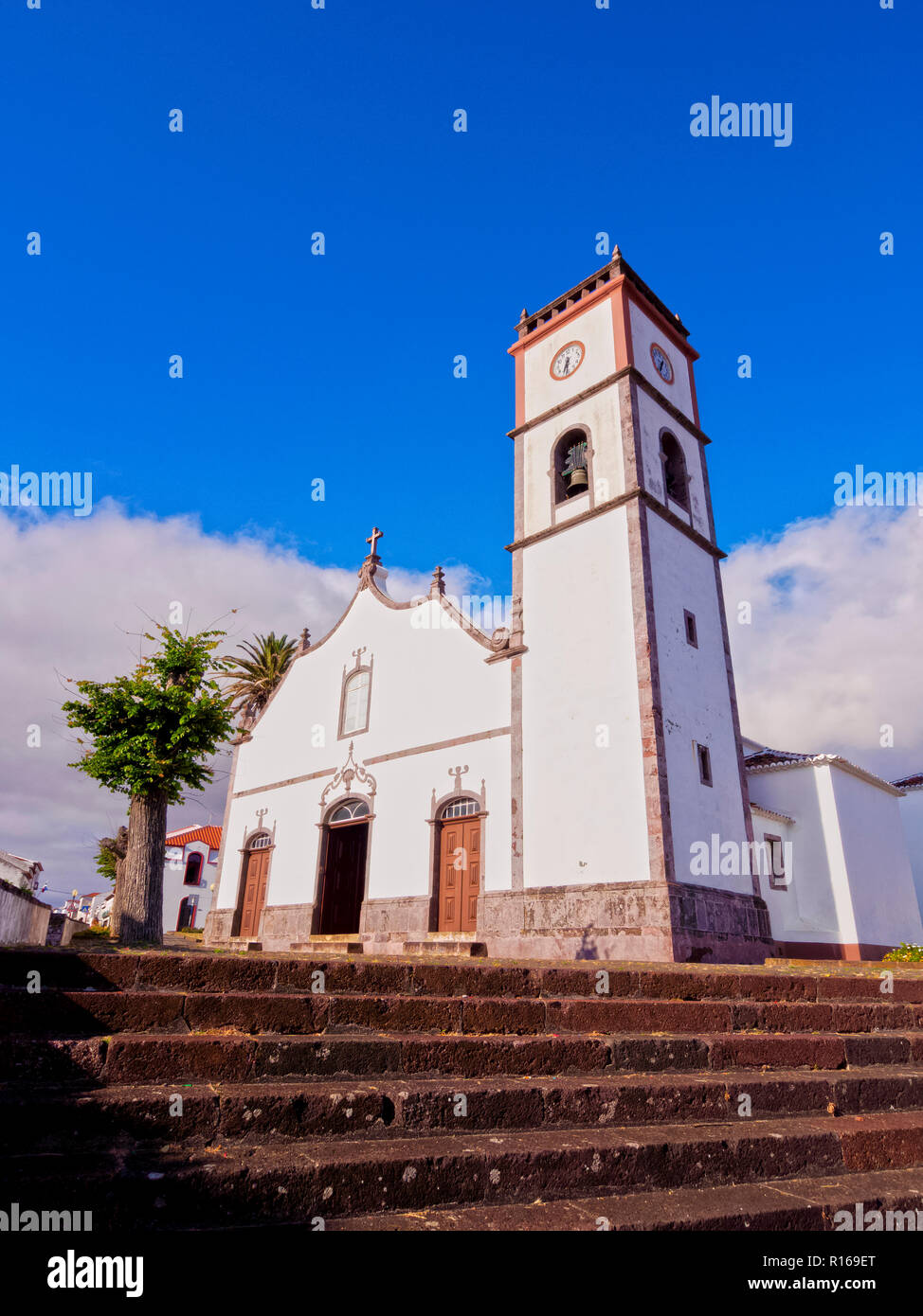 Santa maria church azores hi-res stock photography and images - Alamy