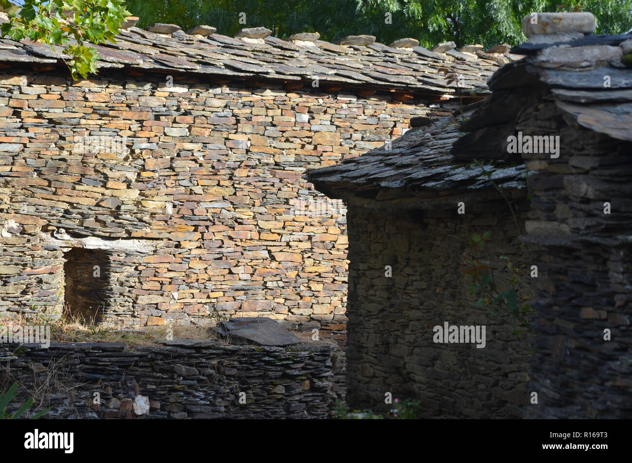 Campillo de Ranas, one of the Black Villages in the Sierra Norte de ...