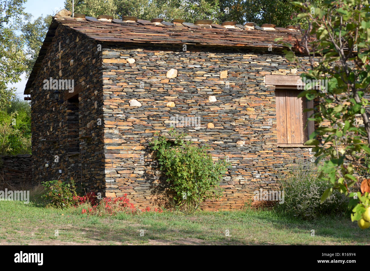 Campillo de Ranas, one of the Black Villages in the Sierra Norte de ...