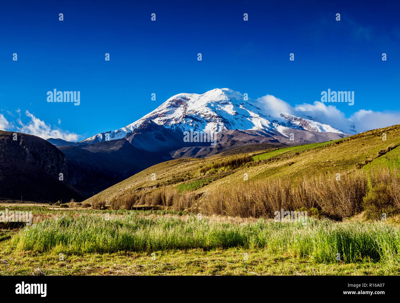Chimborazo volcano hi-res stock photography and images - Alamy