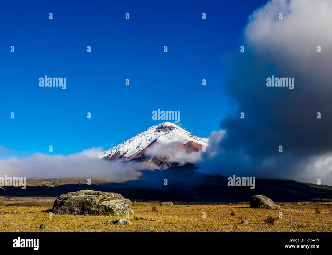 Volcano cotopaxi hi-res stock photography and images - Alamy