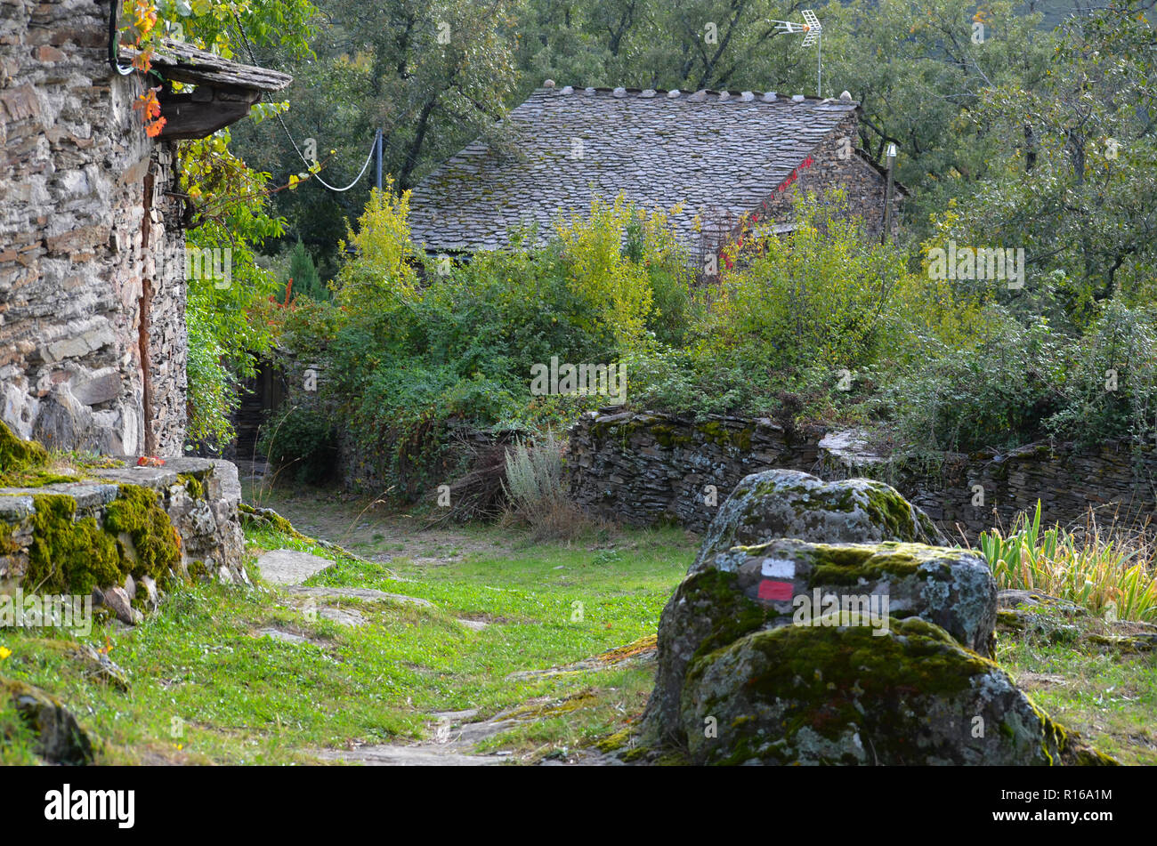 Campillo de Ranas, one of the Black Villages in the Sierra Norte de ...