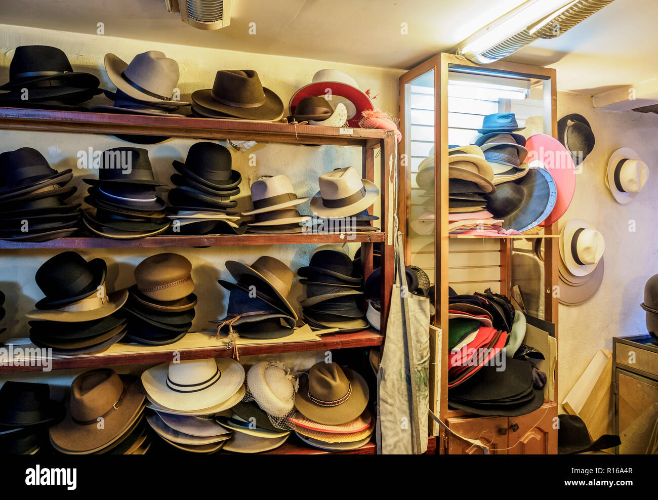 Hat Shop Interior High Resolution Stock Photography and Images - Alamy