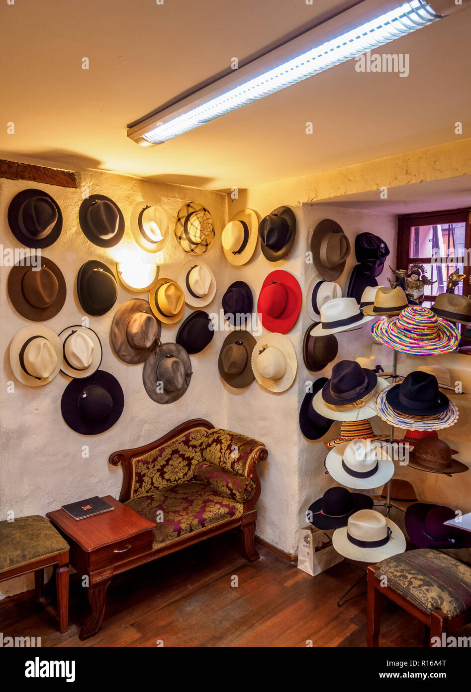 Hat Shop Interior High Resolution Stock Photography and Images - Alamy