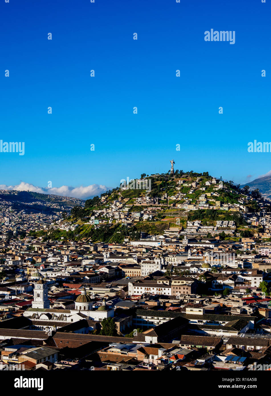 El panecillo hill hi-res stock photography and images - Alamy