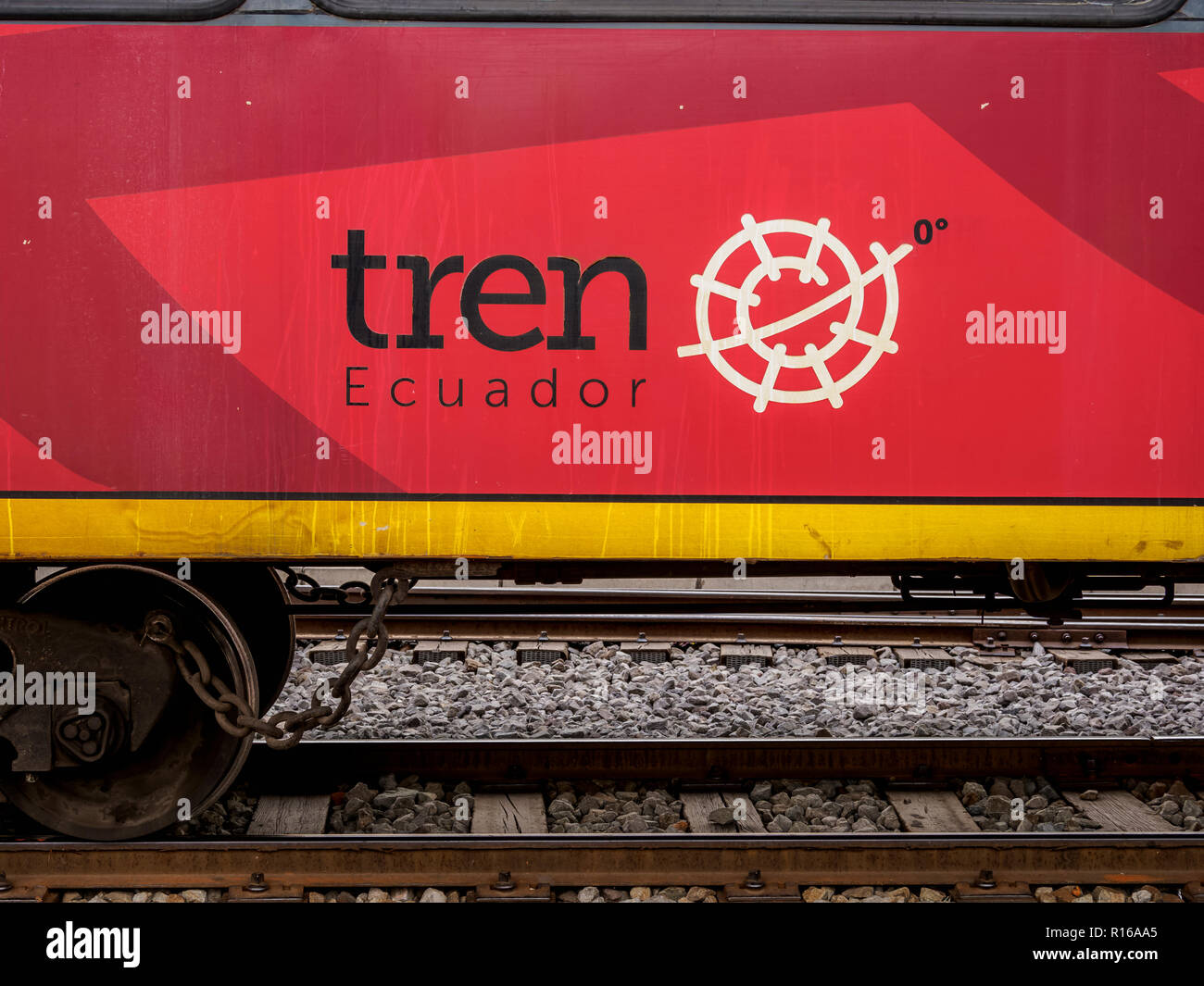 Riobamba train station riobamba ecuador hi-res stock photography and ...