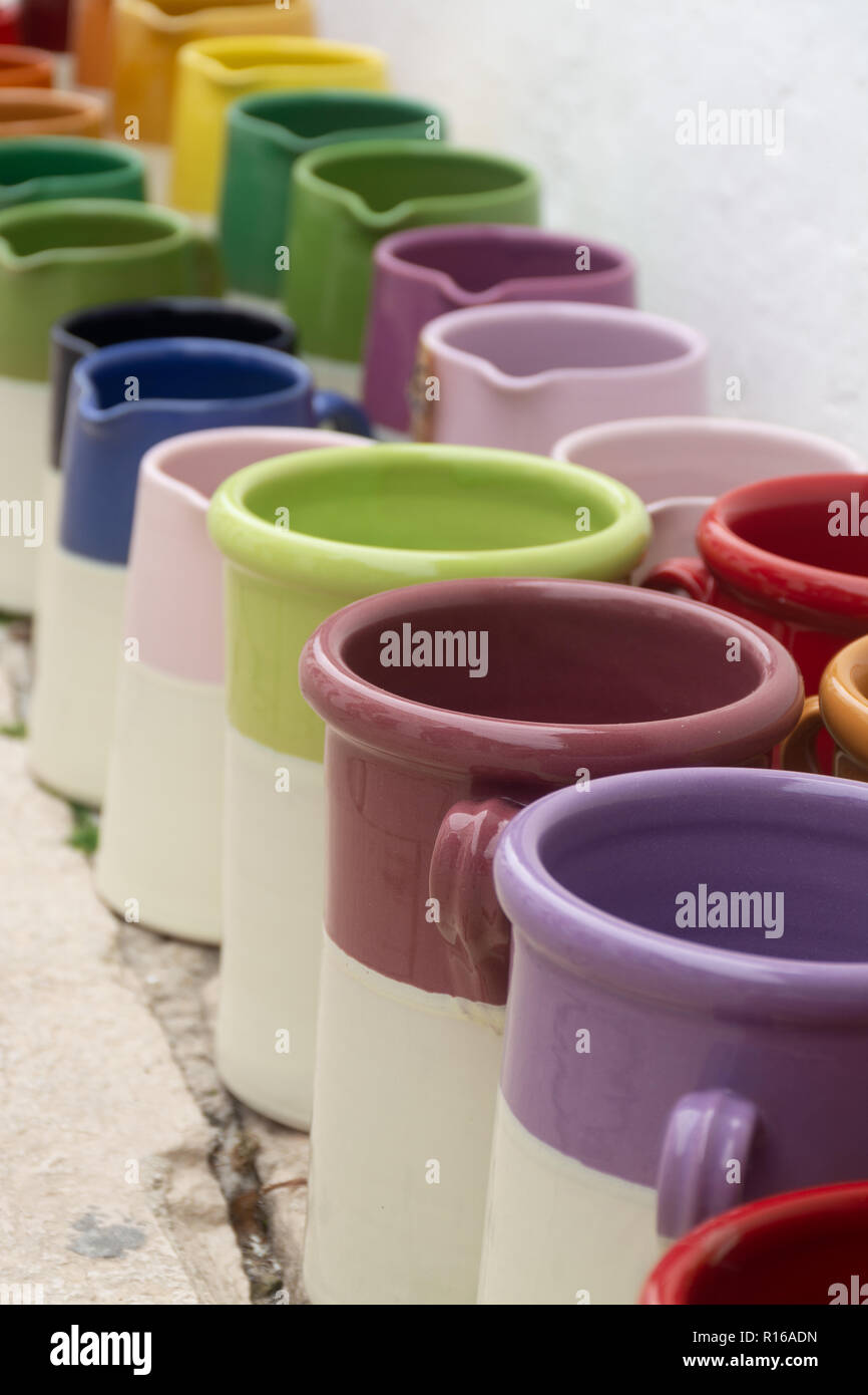 Glazed planters hi-res stock photography and images - Alamy