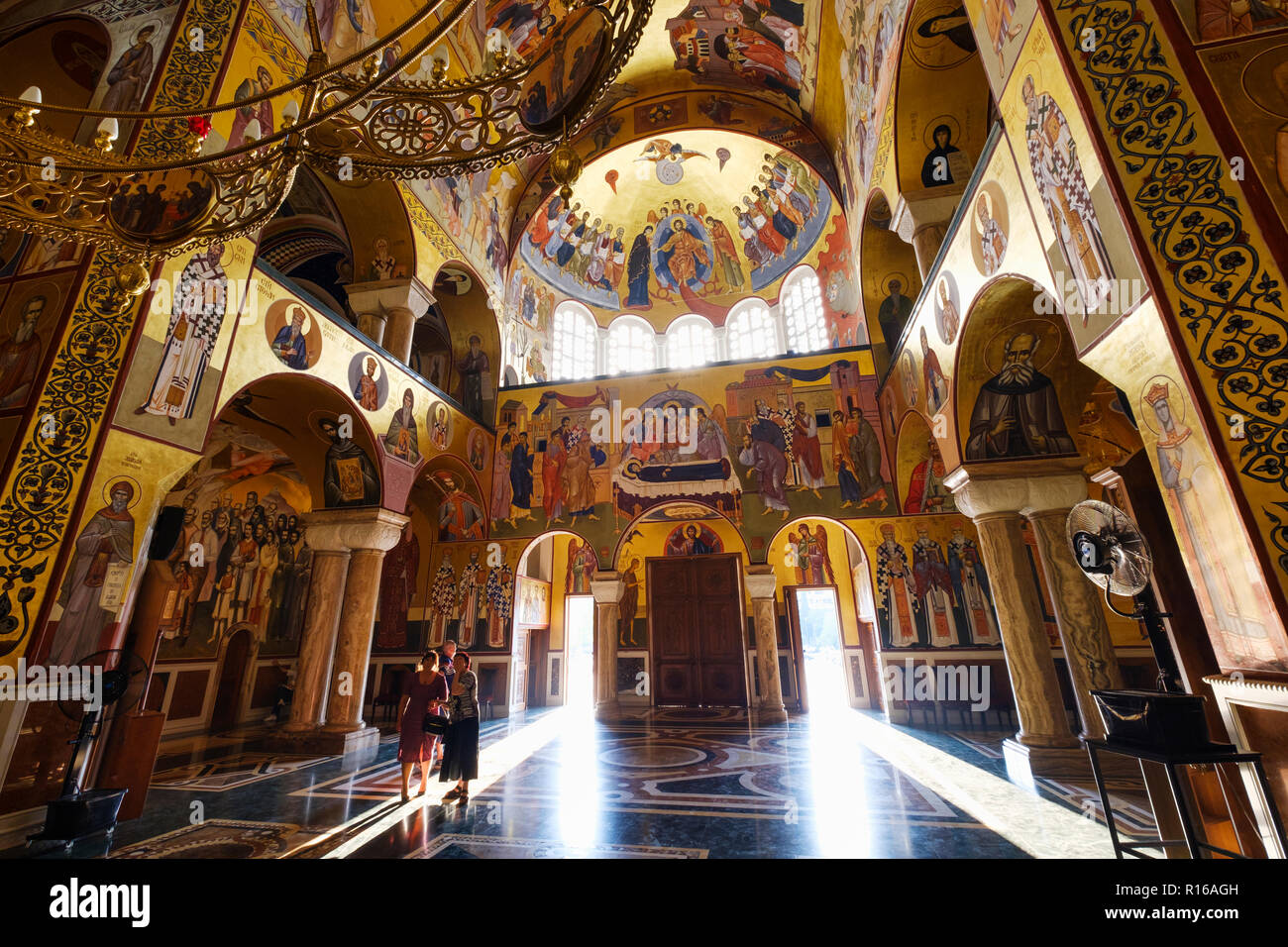 Interior, Serbian Orthodox Resurrection Cathedral, Saborni Hram ...