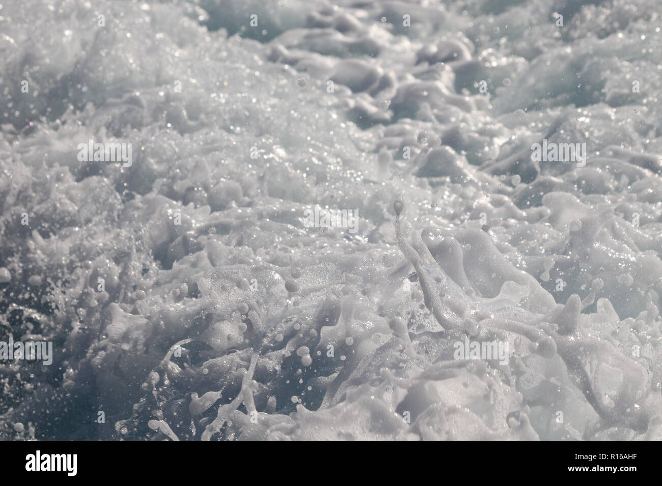 Violent water splash hi-res stock photography and images - Alamy