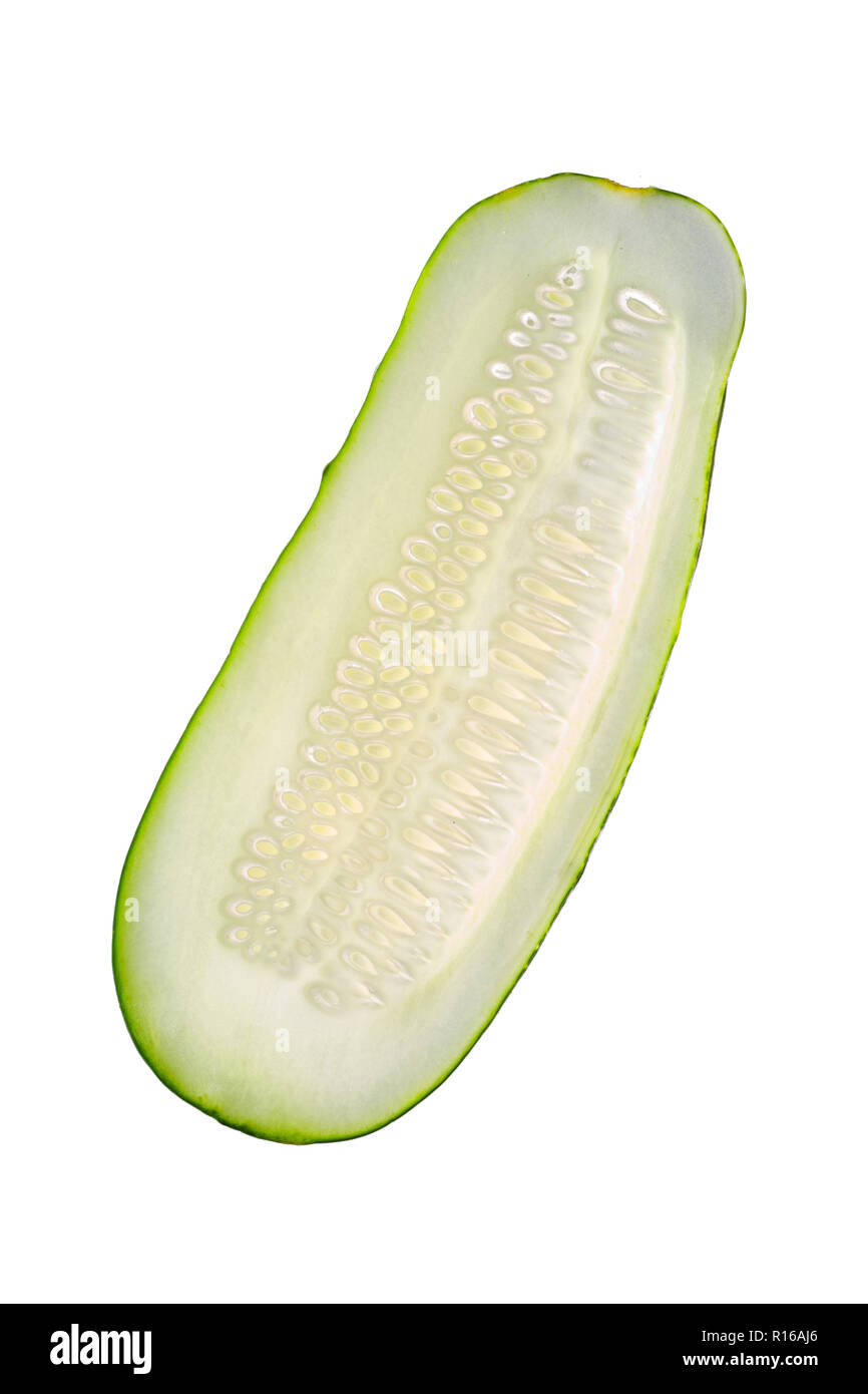 Image of organic cucumbers hi-res stock photography and images - Alamy