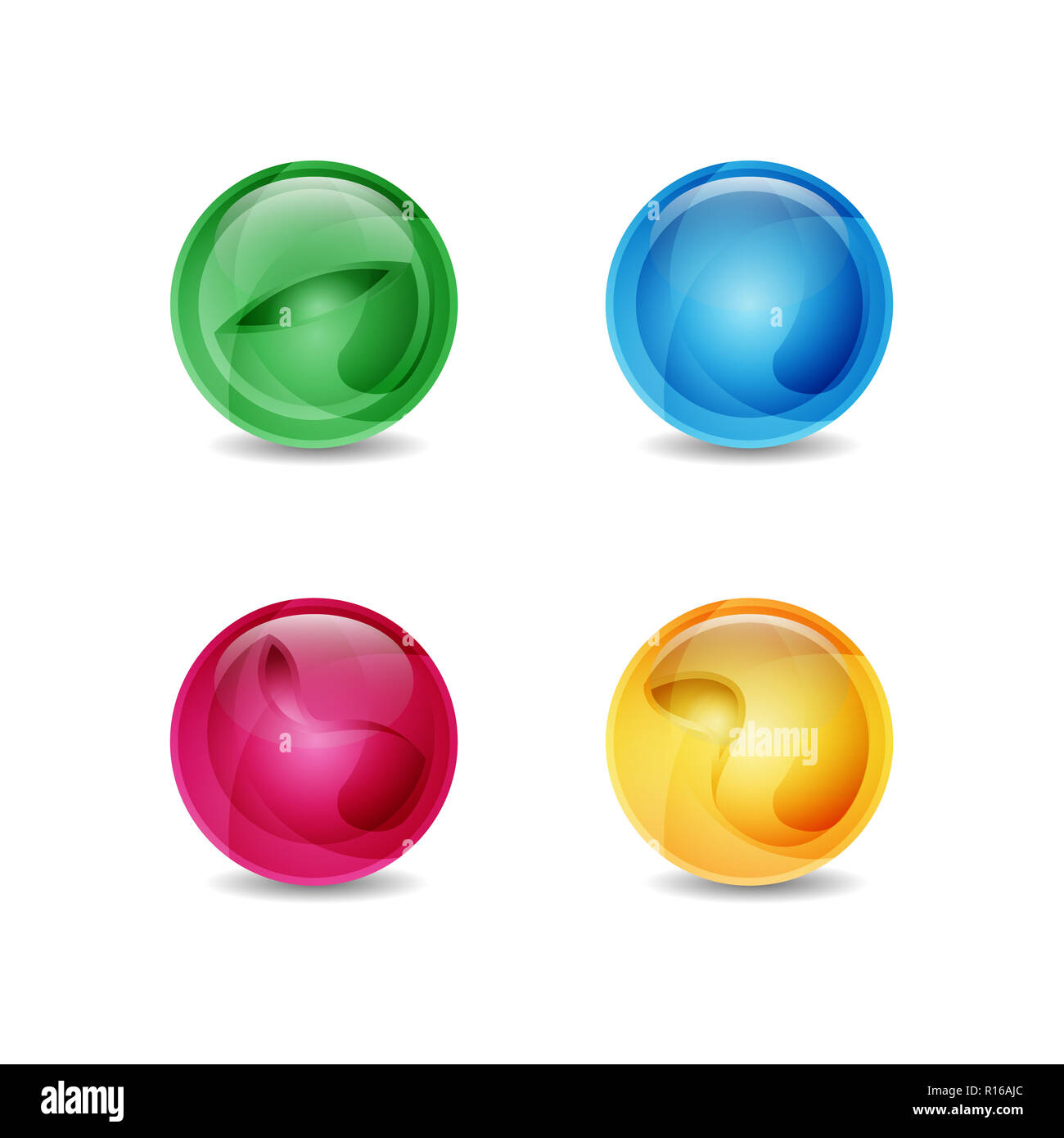 Glass Sphere Drawing