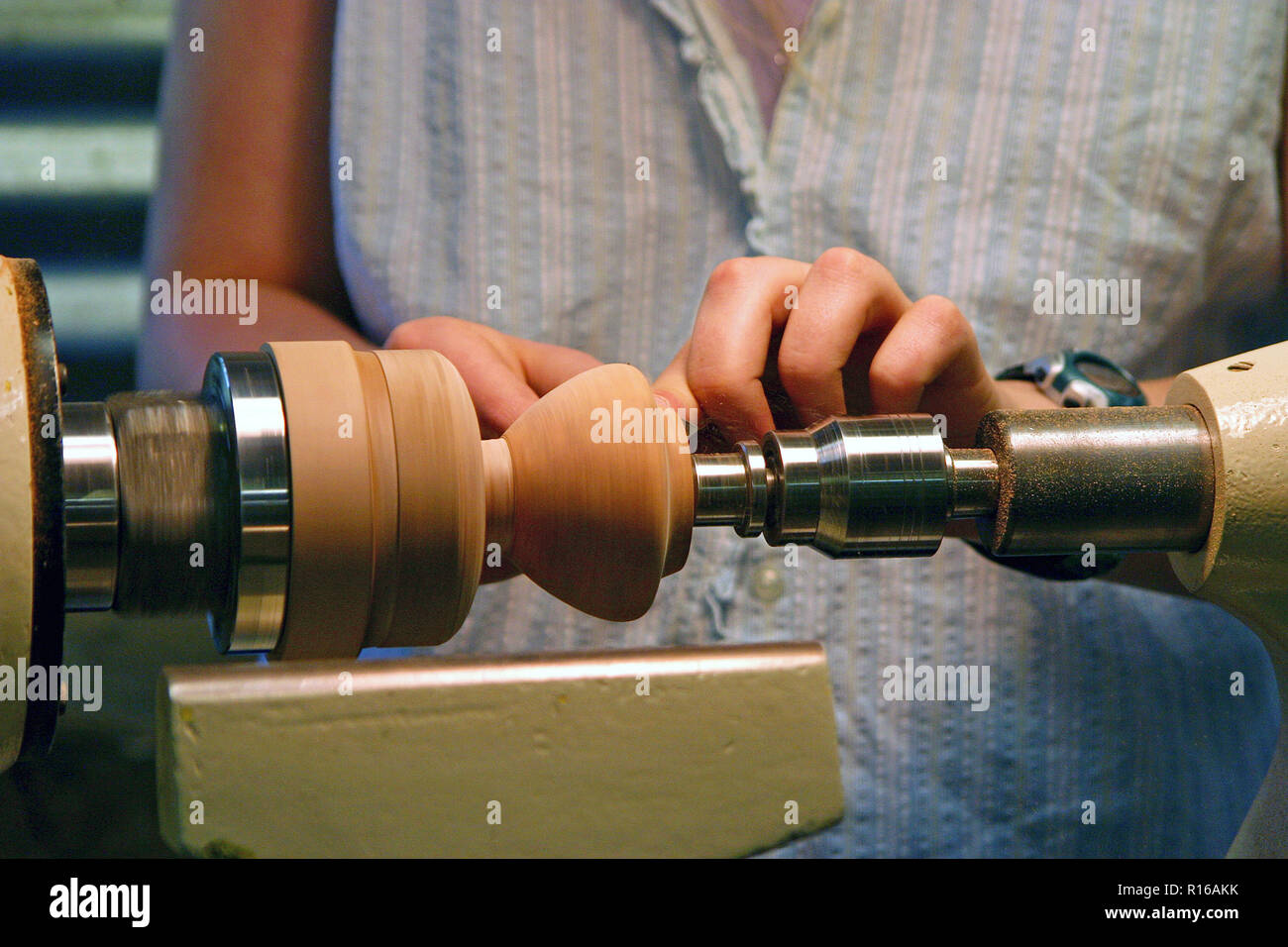 Female crafter hi-res stock photography and images - Alamy