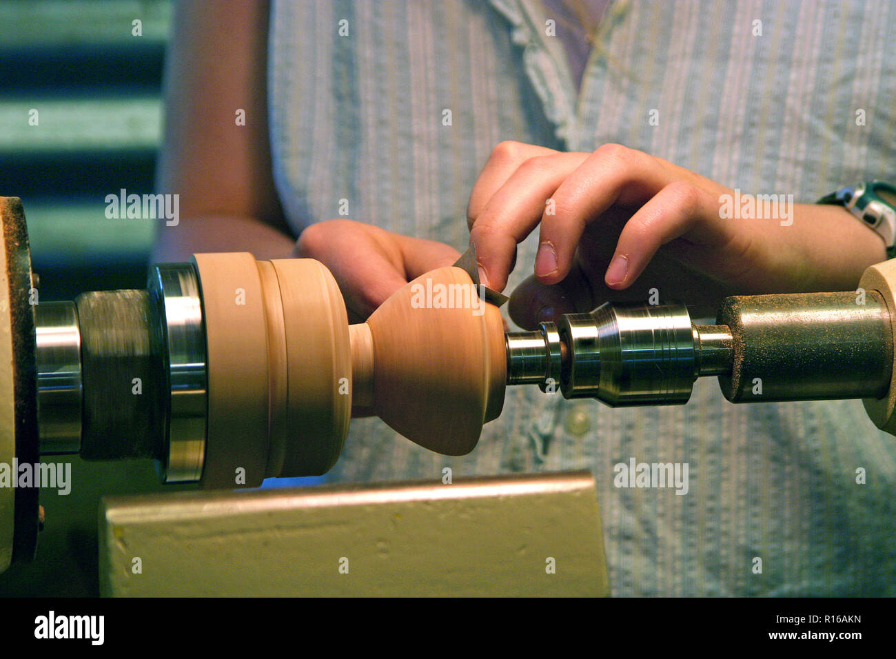 Female woodworkers hi-res stock photography and images - Alamy