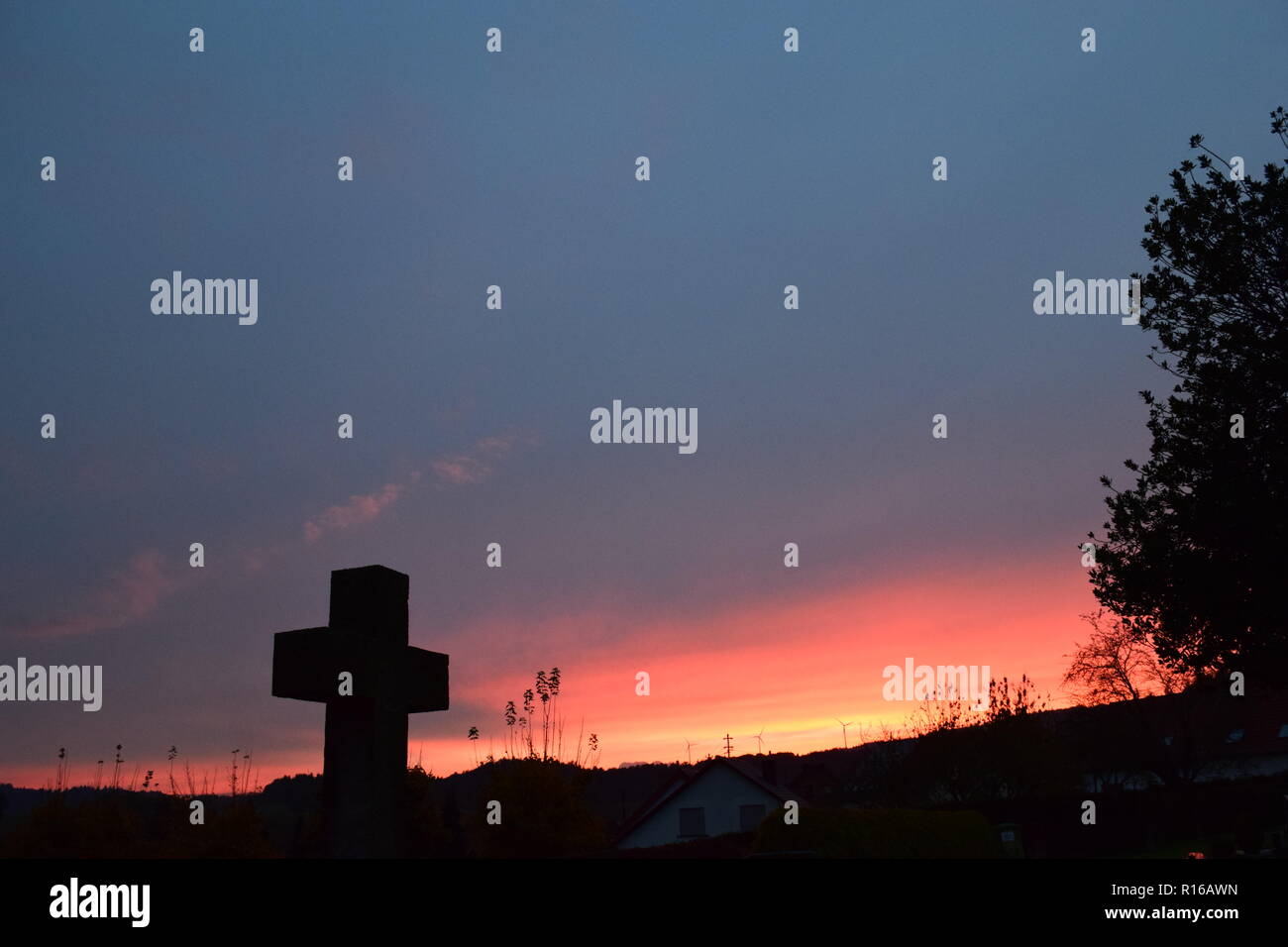 Time lapse sun setting from hi-res stock photography and images - Alamy