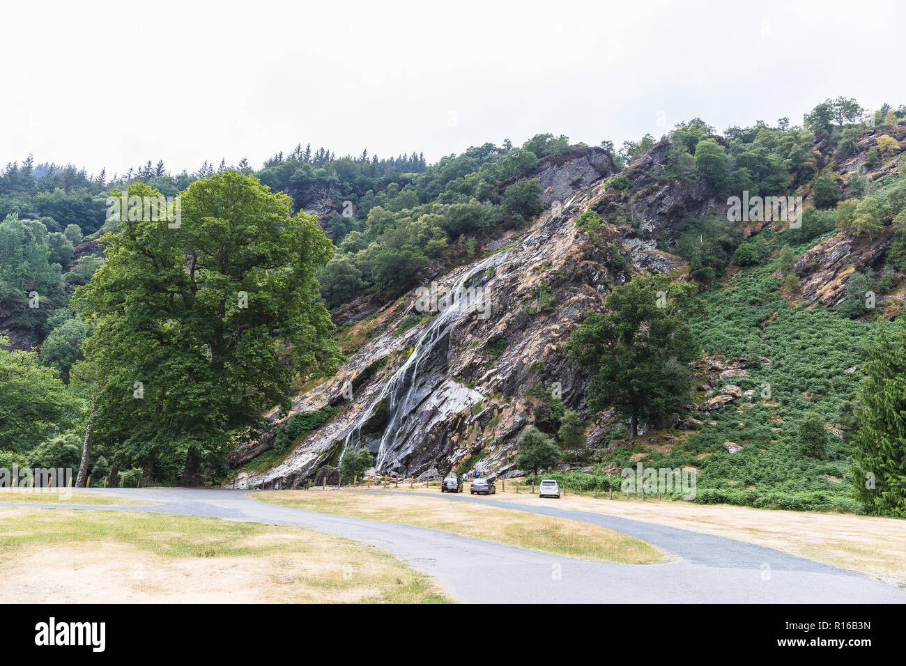 Wicklow mountain waterfalls hi-res stock photography and images - Alamy
