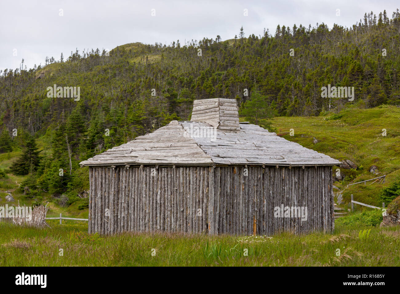 CAPE RANDOM, NEWFOUNDLAND, CANADA - Random Passage movie set, replica ...