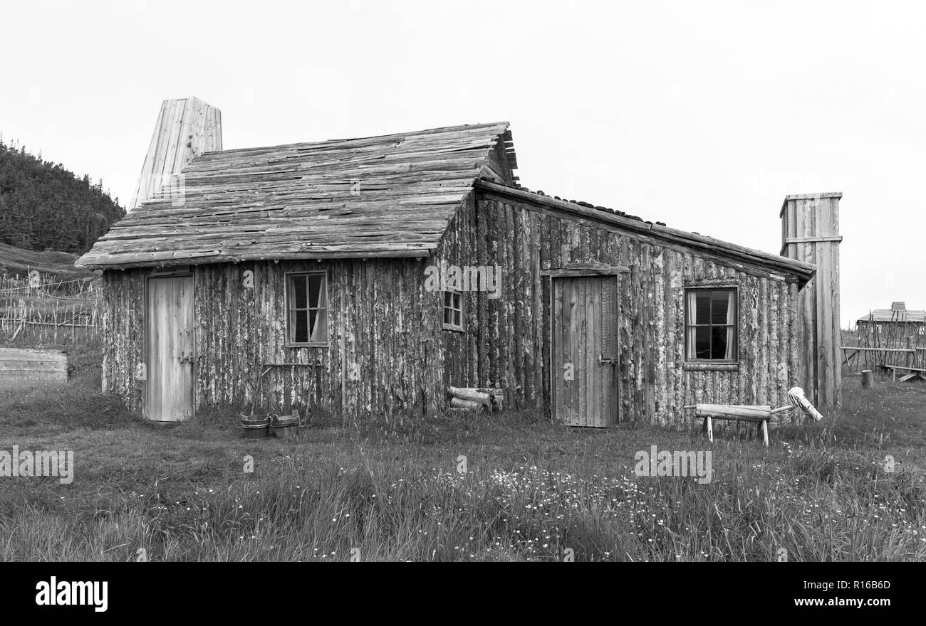 CAPE RANDOM, NEWFOUNDLAND, CANADA - Random Passage movie set, replica ...