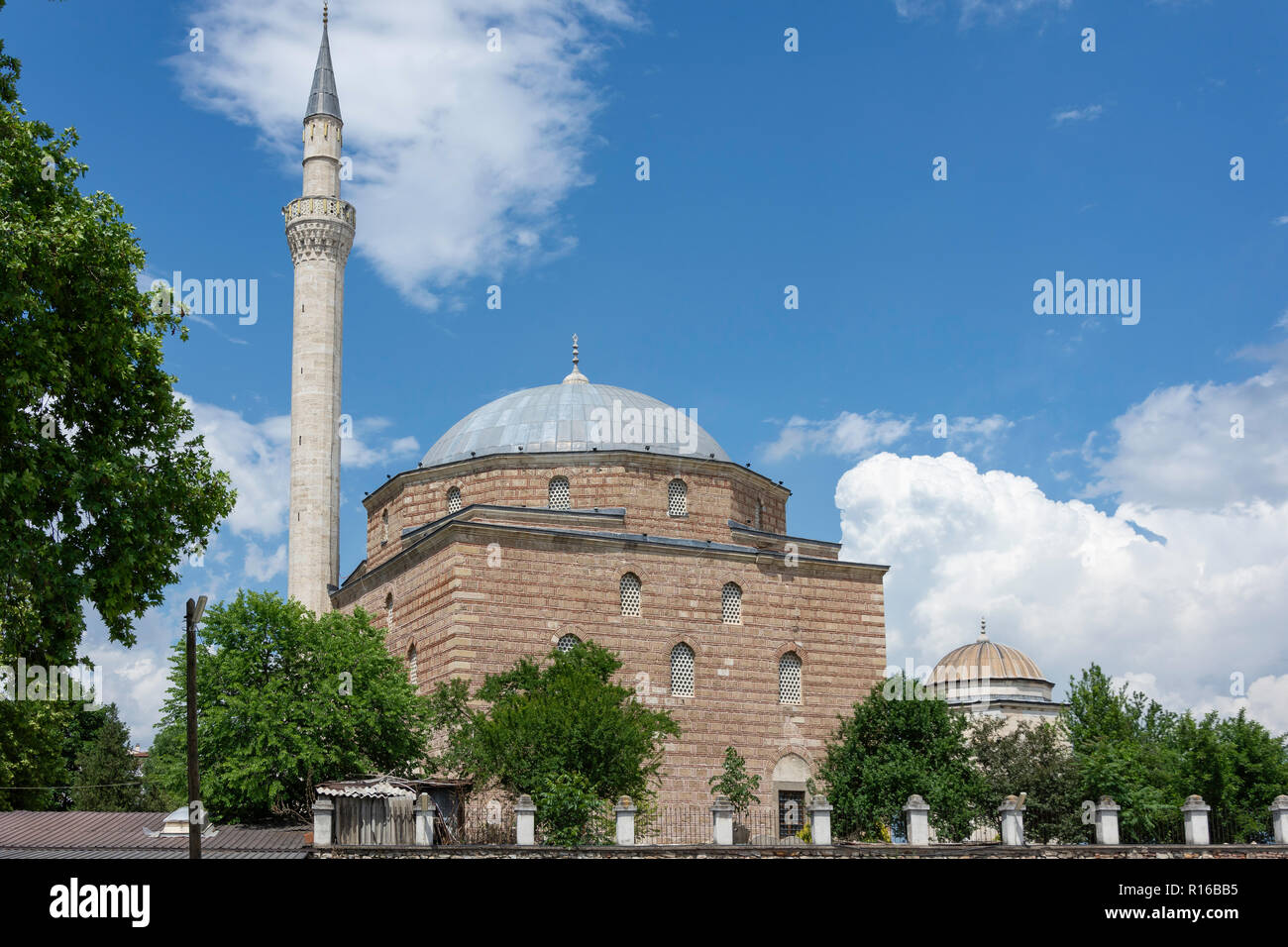 Mustafa Pasha Mosque, The Old Bazaar, Skopje, Skopje Region, Republic ...