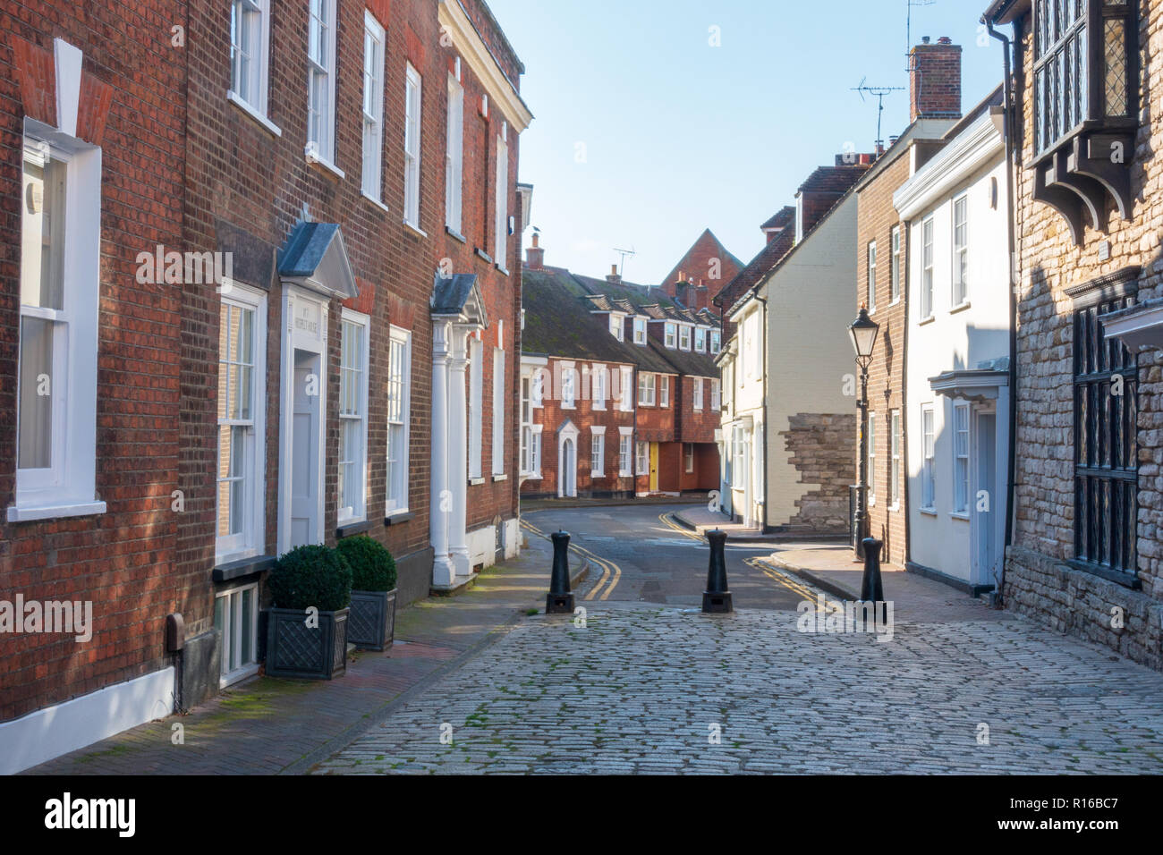 Market Street, Poole old town, Dorset Stock Photo - Alamy
