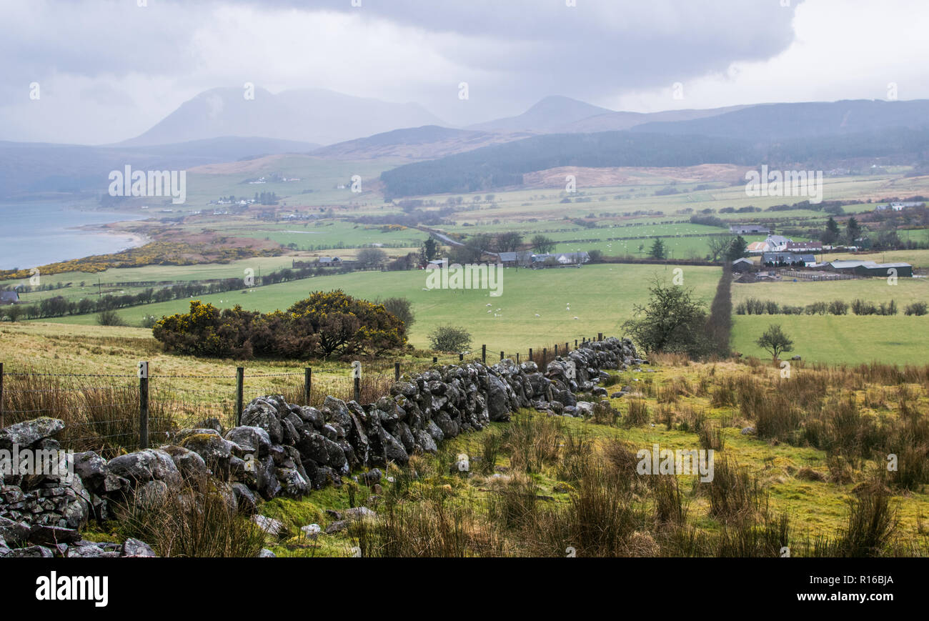 Goatfell isle of arran hi-res stock photography and images - Alamy