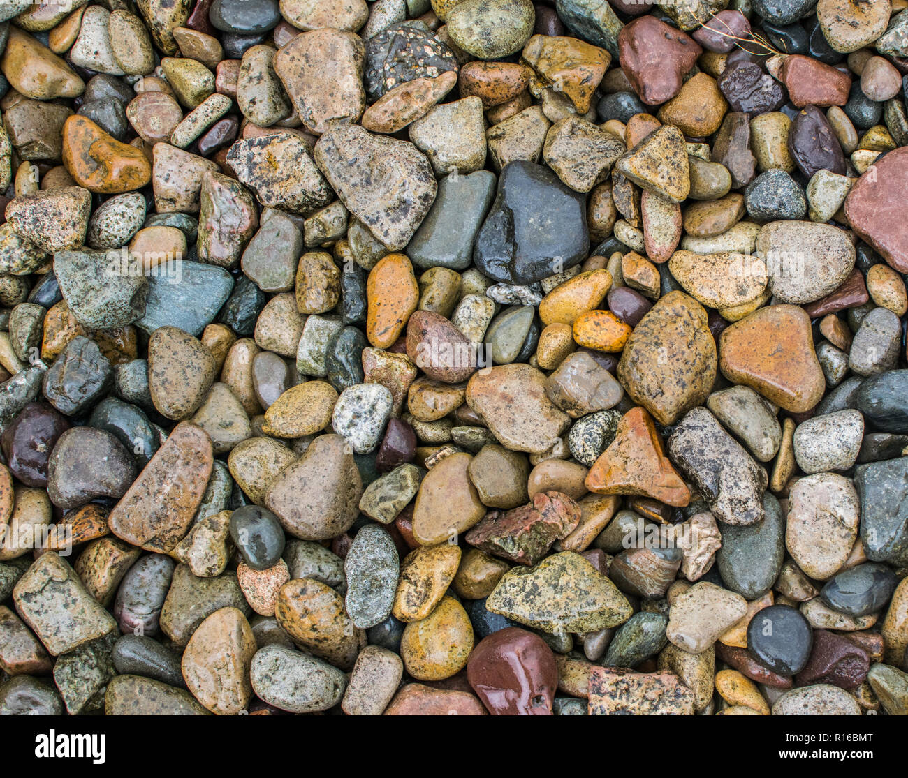 pebble texture from a beach Stock Photo - Alamy