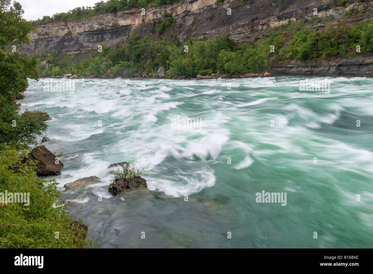 Niagara River Class 6 Rapids Stock Photo - Alamy